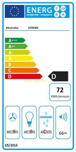 ELECTROLUX LFC316X | MNOHO.cz