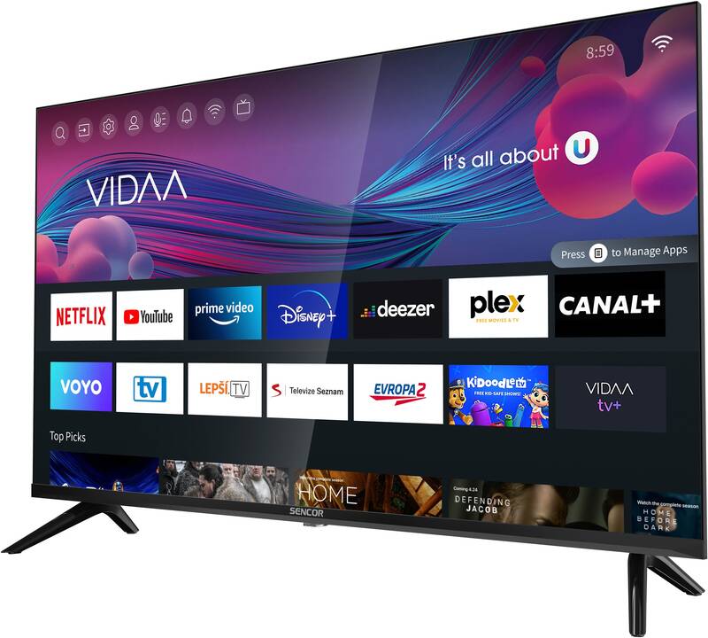Sencor SLE 32S702TCS SMART TV | MNOHO.cz